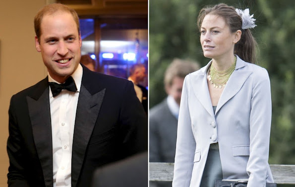 Prince William attended the wedding of his friend Jessica Craig