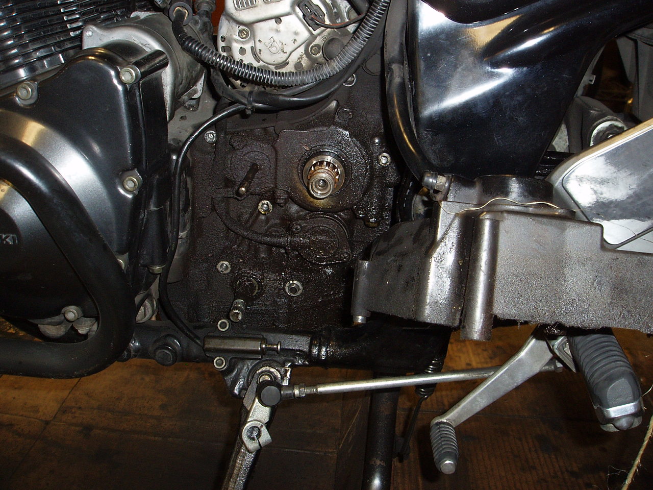 Bandit Files: Bandit Chain & Sprocket Replacement