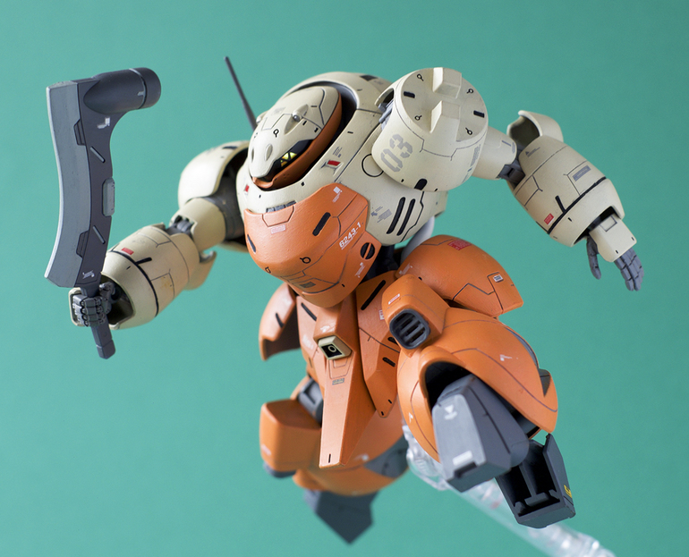 Custom Build: HG 1/144 Landman Rodi