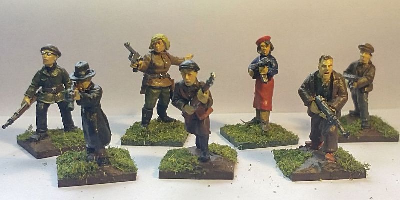 28mm Heroes: VBCW Painting