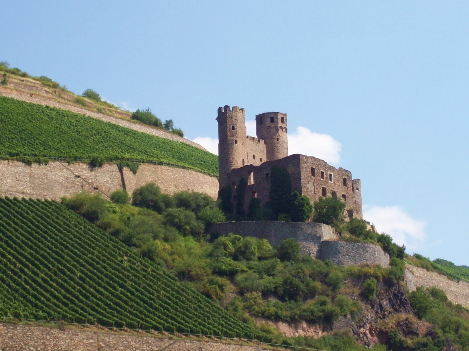 Have Book, Will Travel: German Castles--just a few