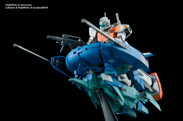 GUNDAM GUY: HGUC 1/144 RAS-96 Anksha - Painted Build