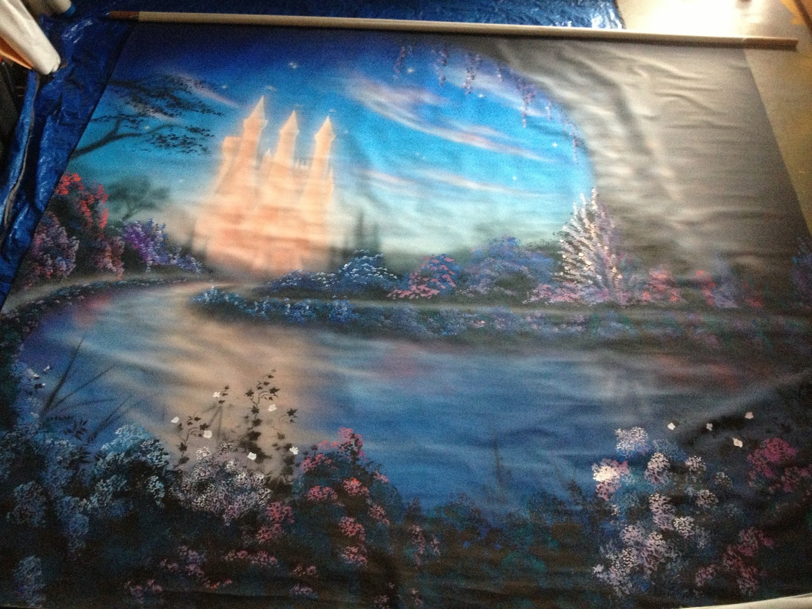 Bad Luck Backdrops: Backdrops For Sale