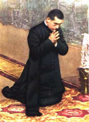 island life- in a monastery: SAINTS WHO KNEW EACH OTHER