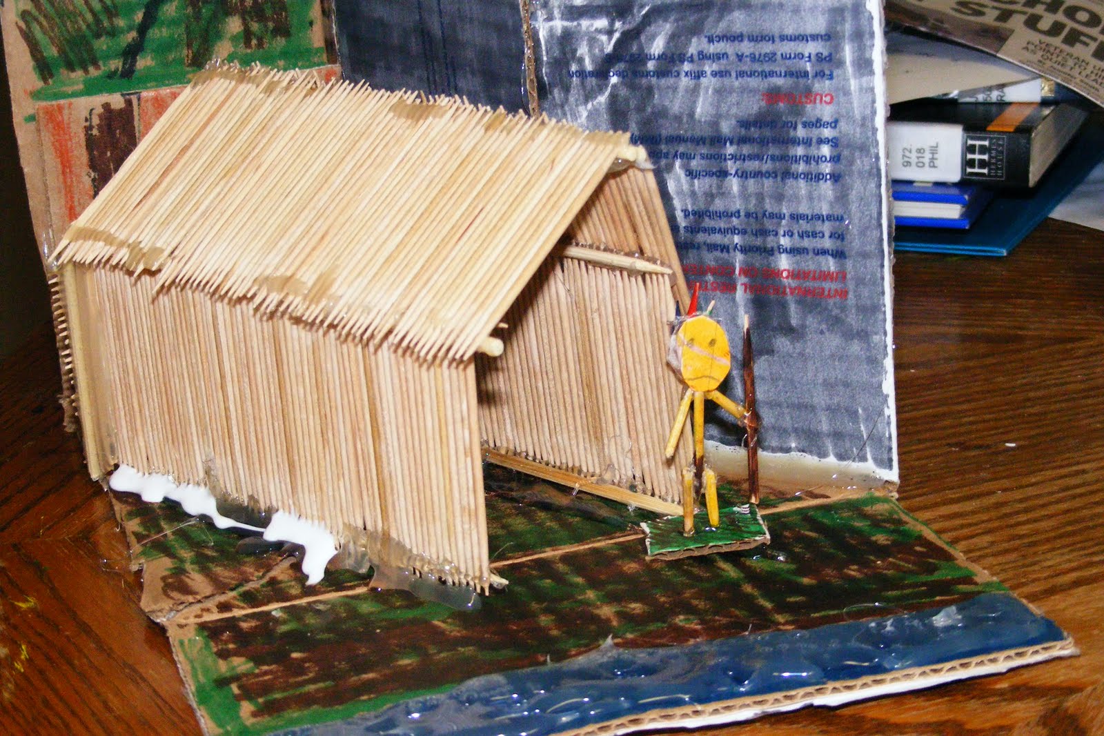 Diaperheads: The Long House