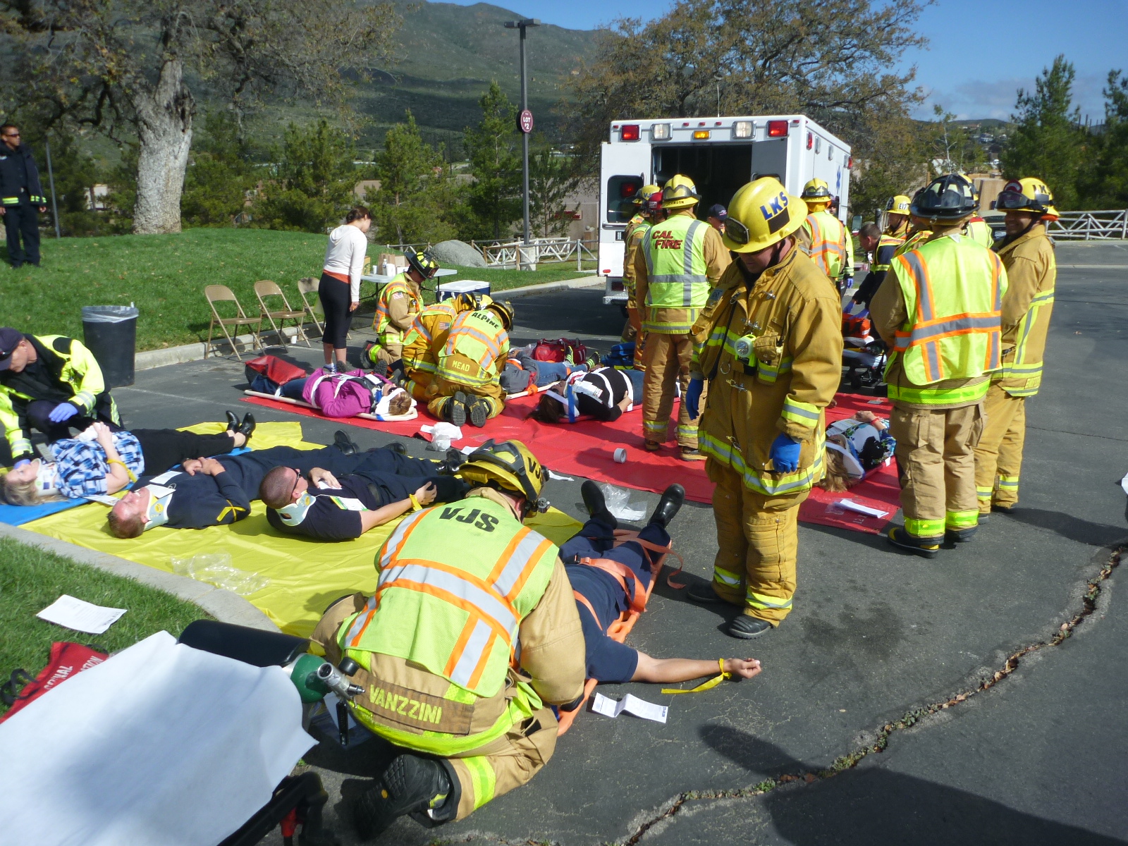 Lakeside Fire District: The “Mass-Casualty Incident”: Bringing ...