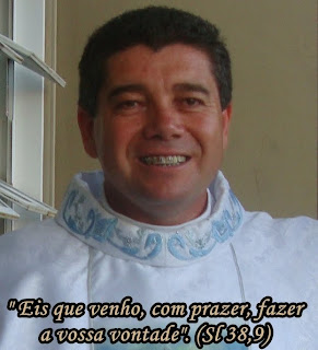 Grupo de Jovens Os Escolhidos: SEJA BEM VINDO PADRE PEDRO