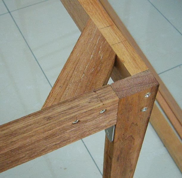 ifhozm design: #11 Projek Meja : Table base reinforcement and installation
