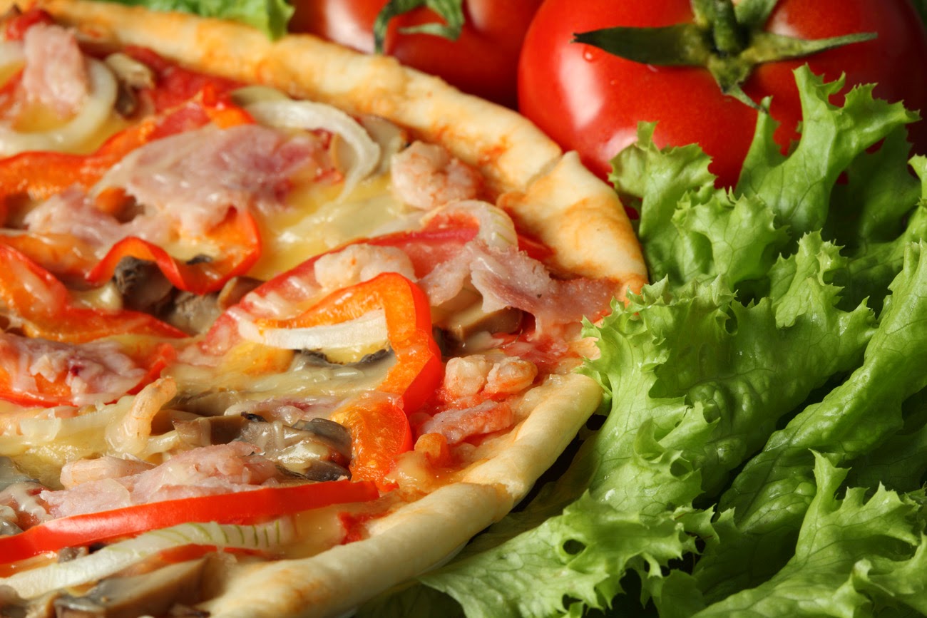 PIU PIZZA: Los beneficios de comer Pizza