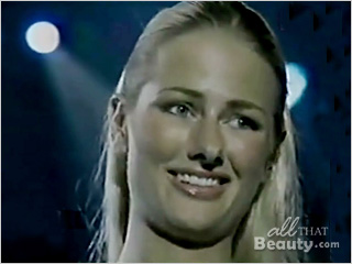 All That Beauty: Miss Earth 2001 Screen Capture : Top 4 Announcement ...