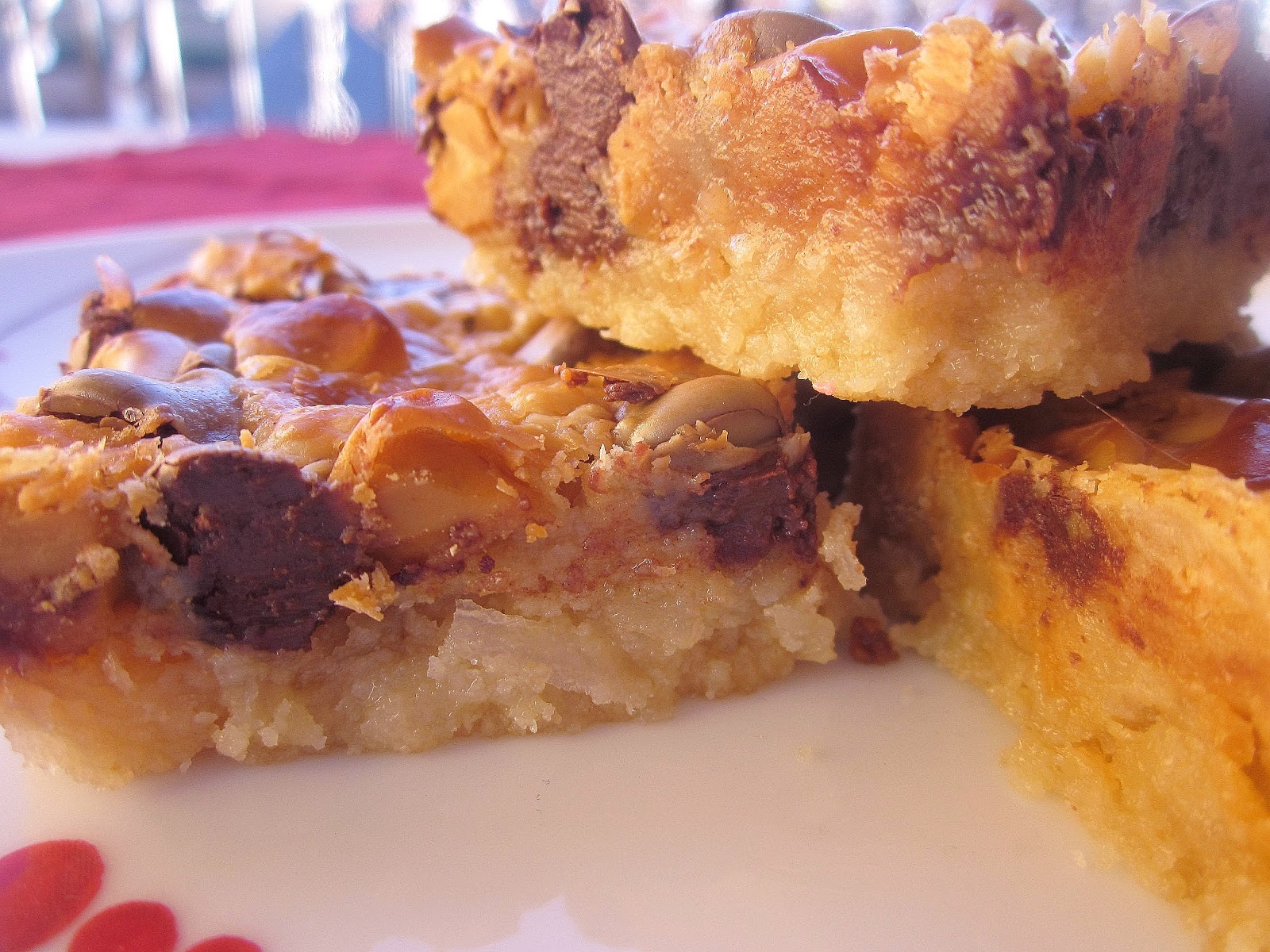 Dimples & Delights: 7 Layer Cookies