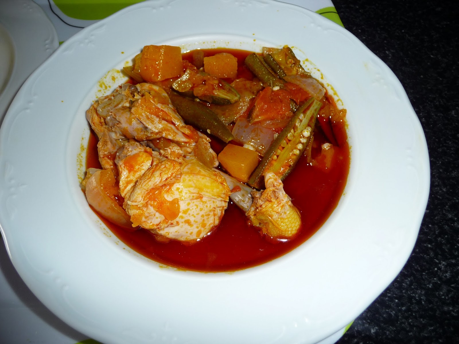 Muamba de Galinha (Chicken Stew) - Viaja en mi Cocina
