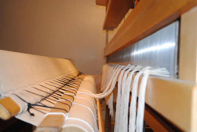 Rebecca Mezoff, Tapestry Artist: The Cranbrook loom of James Koehler