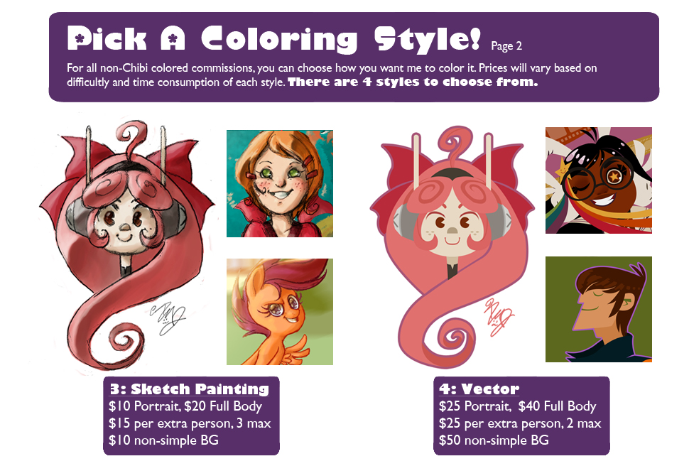 DeAnimation: General Commissions!