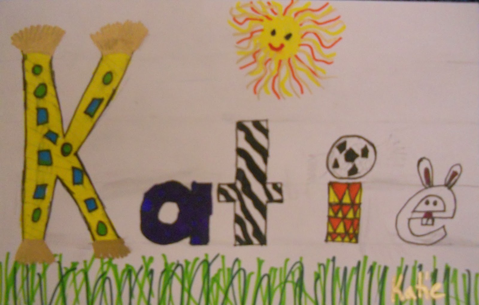 Create Art With Mrs. P!: More Illuminated Names