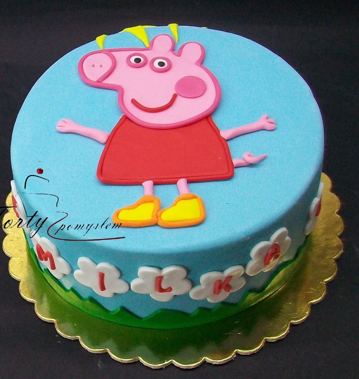 TORTY Z POMYSŁEM Kraków: Świnka Peppa dla Emilki.