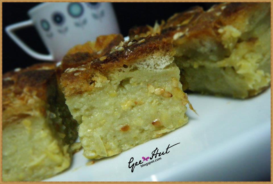 GeeHut: Bingka roti berjagung