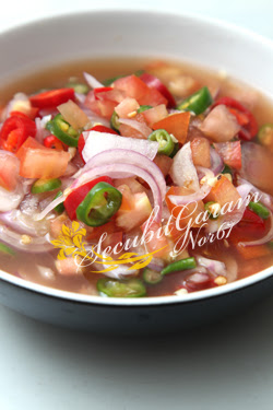 Mekasih Dayang atas resipi Nasi Daging yang sedap ni, mintak izin ya ...