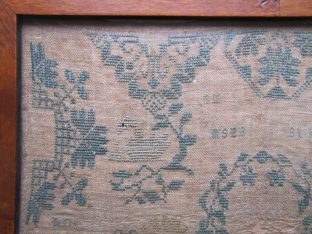 Kathy Barrick: Antique Samplers