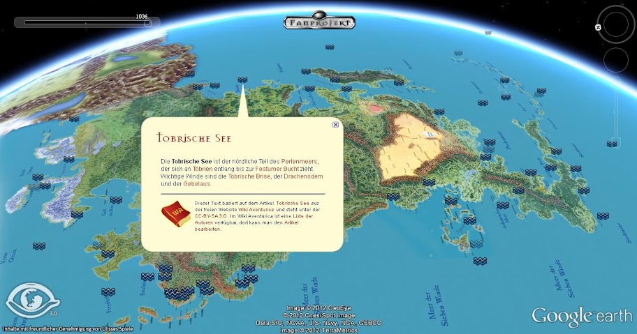 DereGlobus-Blog: 2012