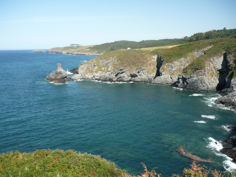 Camudando'l camín: El Vau (Navia) - Costa de Navia - Navia (Navia)