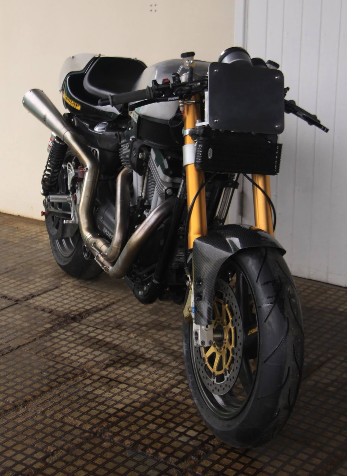 XR 1200 Storik Metalcraft - RocketGarage - Cafe Racer Magazine