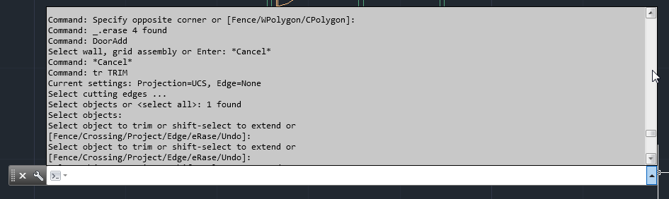 The Architect's Desktop: AutoCAD 2013 - Command Line Enhancements