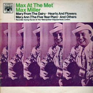 Vintage Stand-up Comedy: Max Miller - At The Met 1961 (UK)