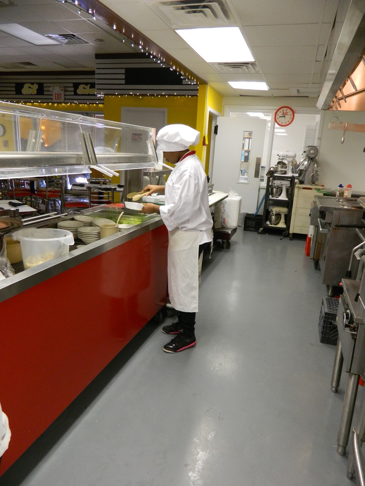 Dothan Technology Center's Techno Cafe