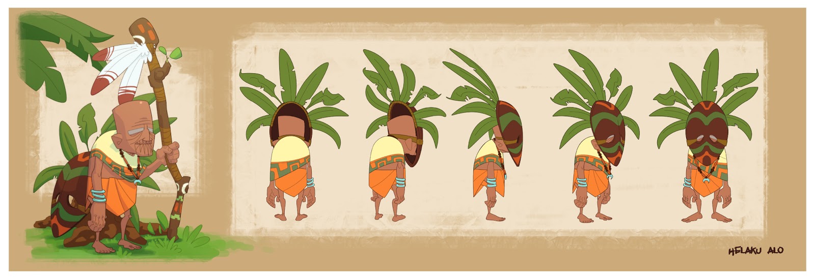 Henry A. Yamada: CARTOON CARTOON!