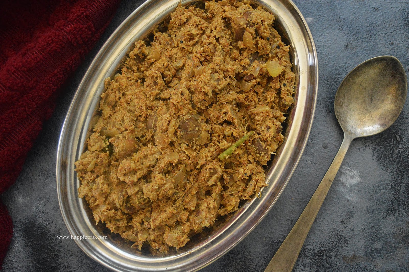 Athikai Poriyal - Cook with Sharmila