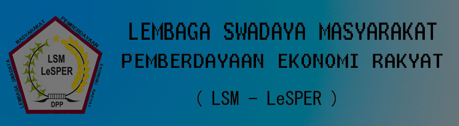 LSM-LeSPER: DAFTAR PENGURUS