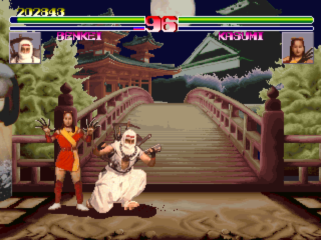 Super Adventures in Gaming: Blood Warrior (Arcade)