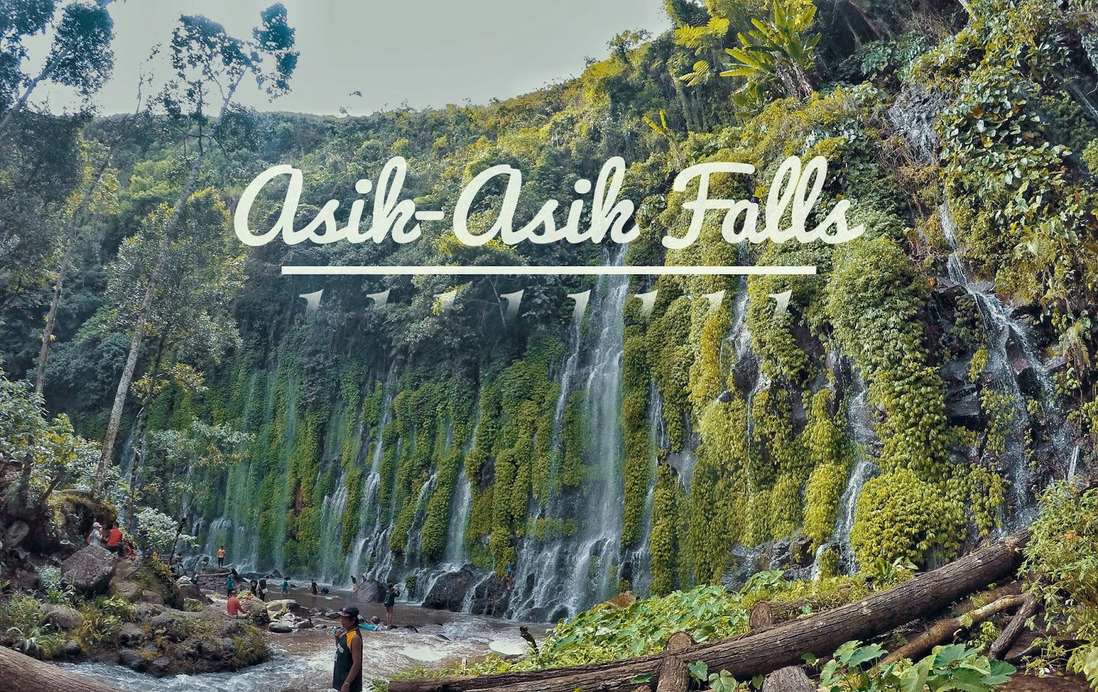 Majestic Asik-asik Falls - Mindago