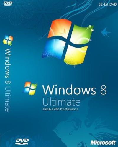 Windows 8 Build 7955 Milestone 2 x86 with Activatior - SURYA-TECH