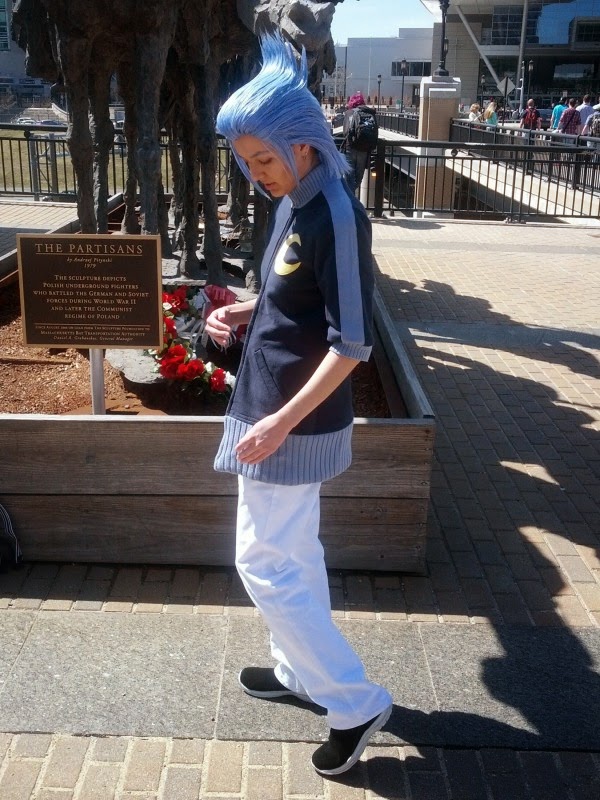 As I Sew: Isa Cosplay