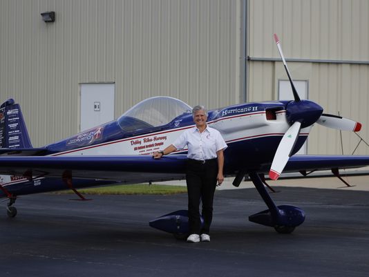 Kathryn's Report: Planes twist & spin