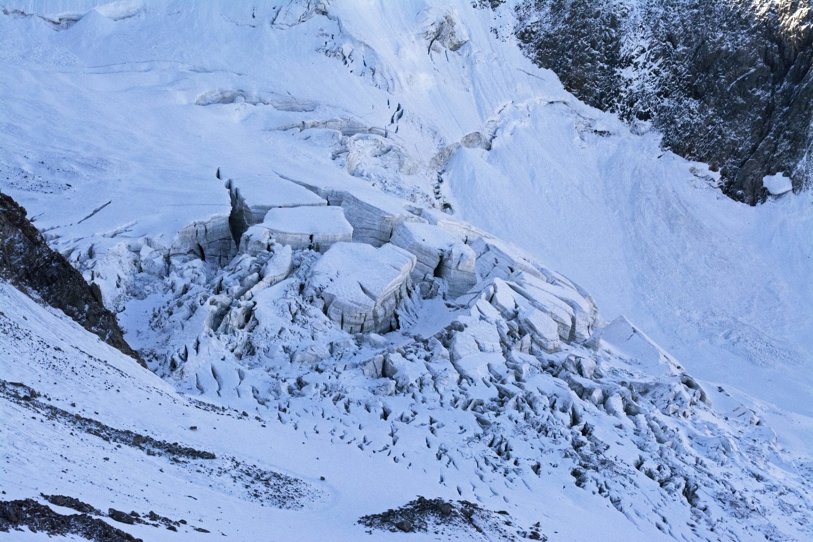 Canyoning - Caving: Les Houses-Tete Rousse, Mont Blanc, Alps