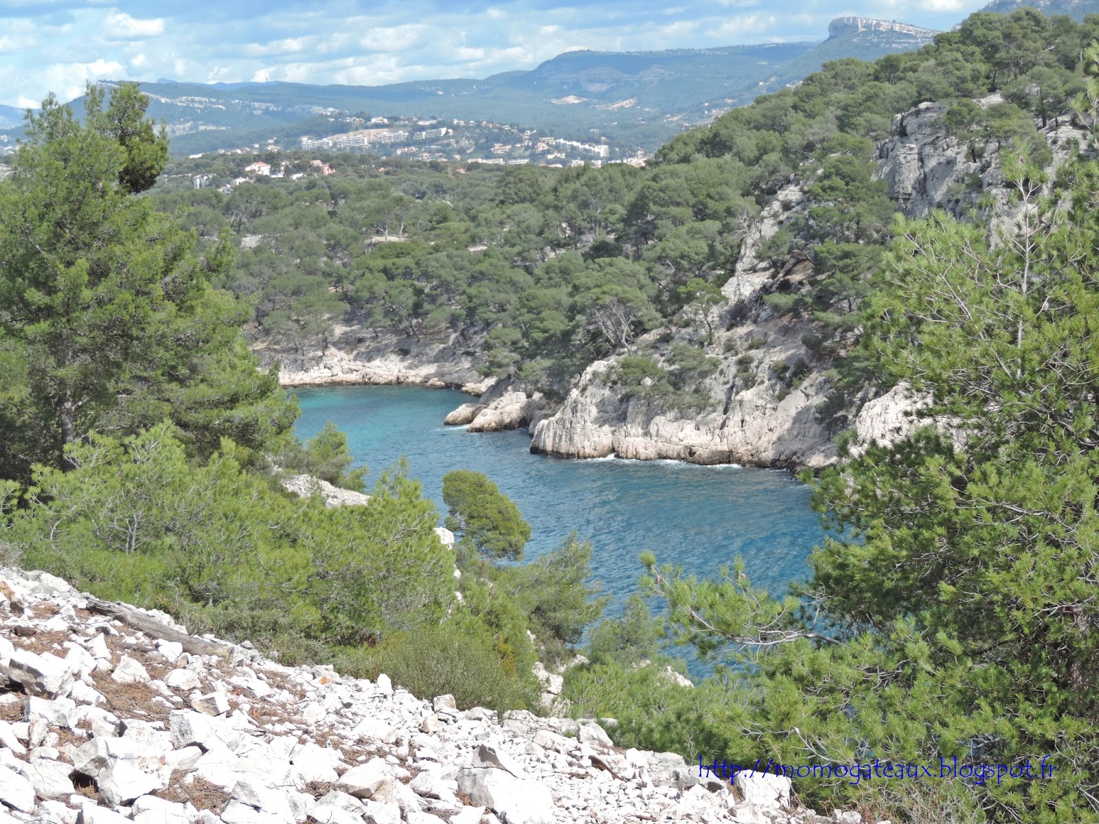 Une belle randonnée dans les calanques de Cassis