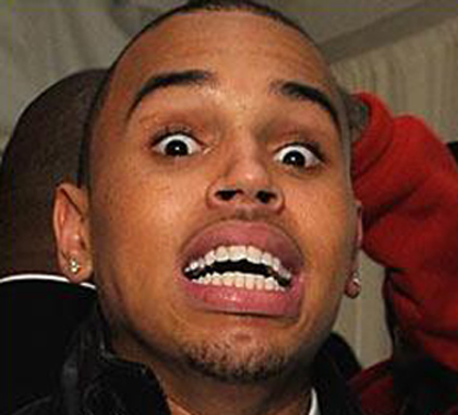 Celebrity Fun World: Chris Brown Funny