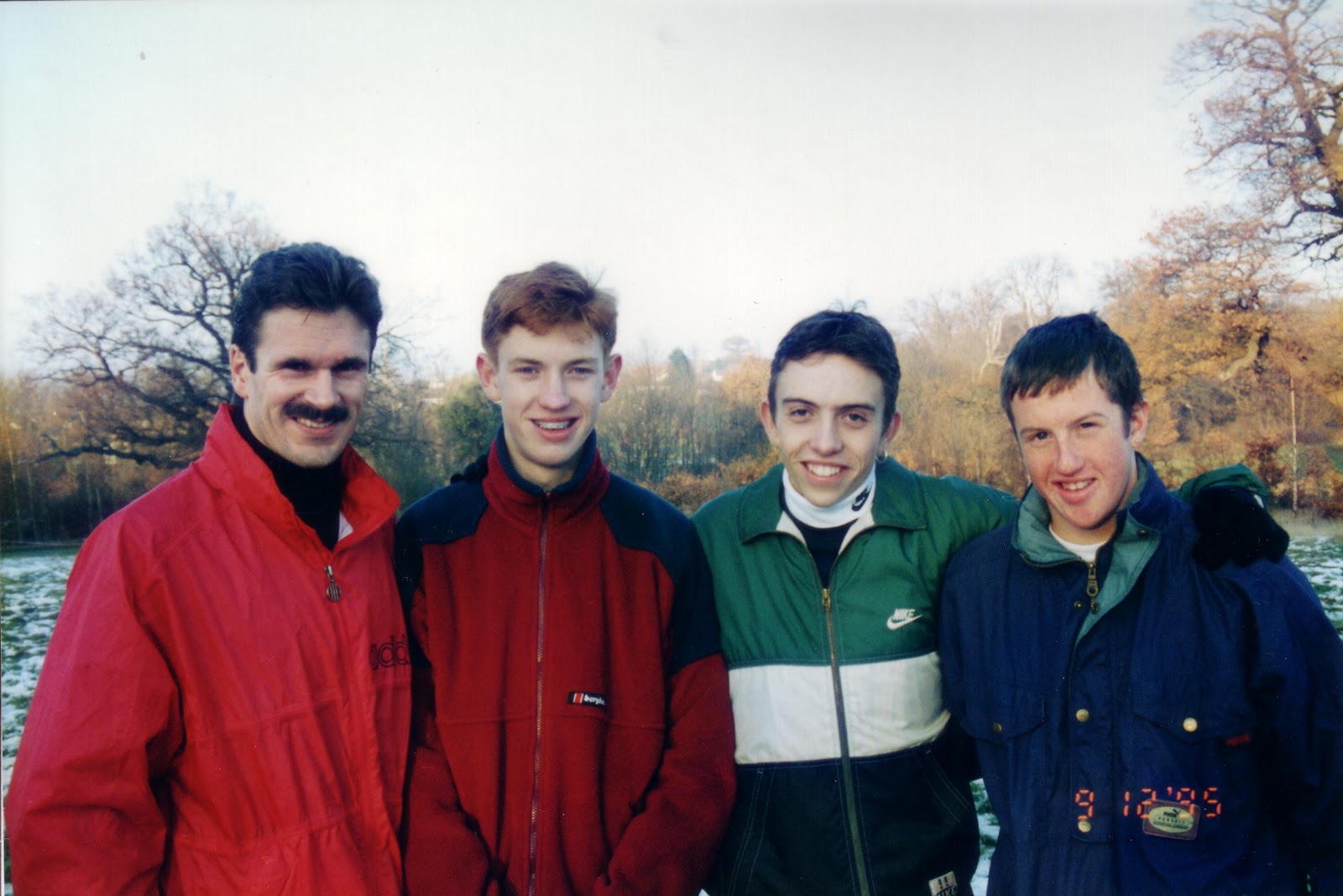 Tom Payn - Time To Run: January 2012