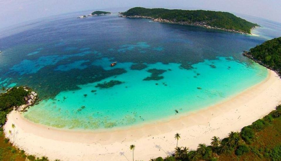 Wisata Selat Rangsang di Pulau Anambas Kepulauan Riau Indonesia ...