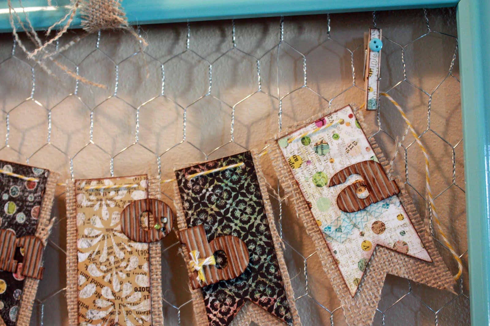 me & my scraps: chicken wire - it's not just for chickens