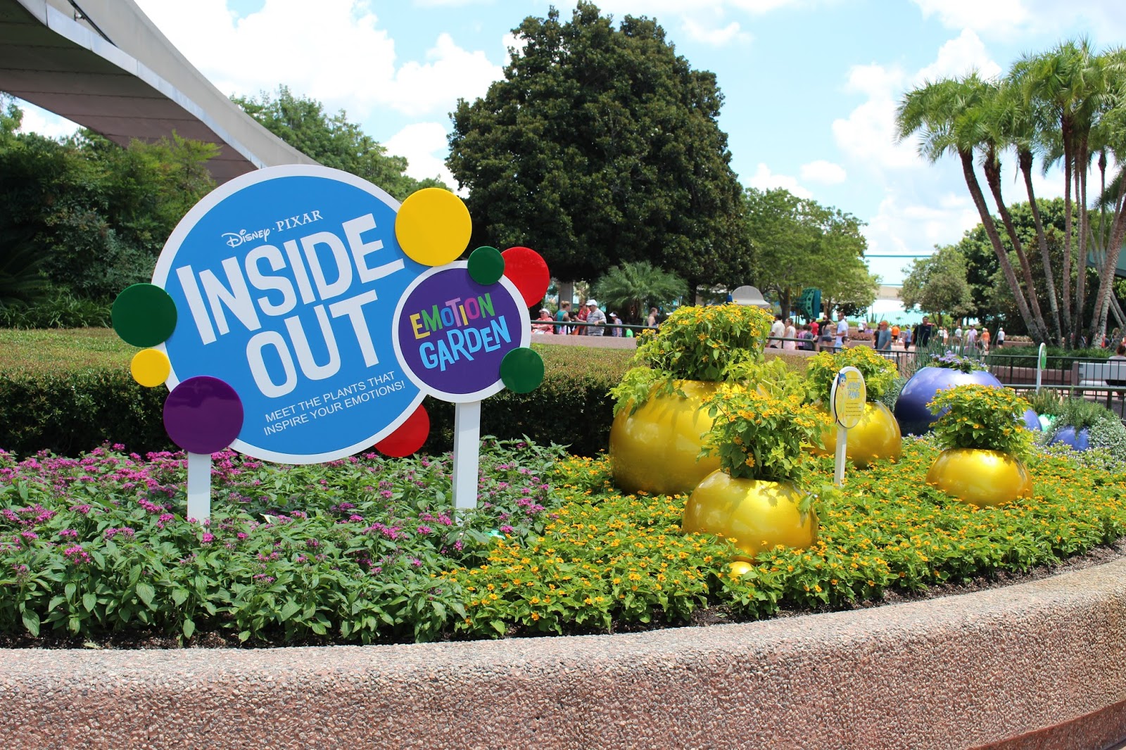 Manifesting the Magic: Inside Out Emotion Garden