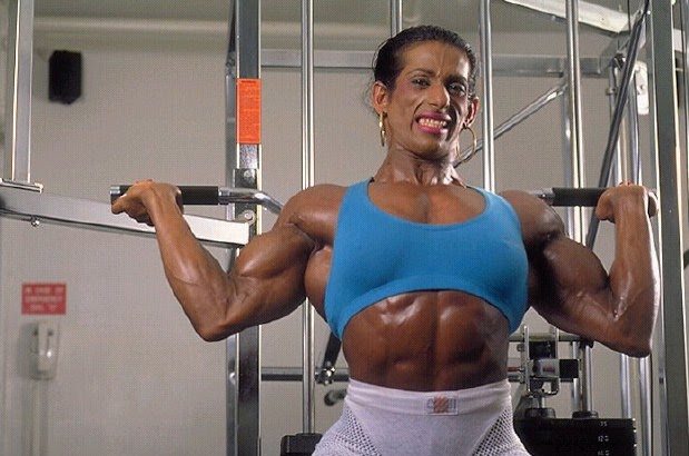 Bentot Strong Woman Marie Mahabir Retired Professional Bodybuilder And Personal Trainer Of The
