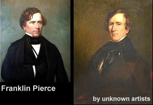 Art Now and Then: Franklin Pierce Portraits
