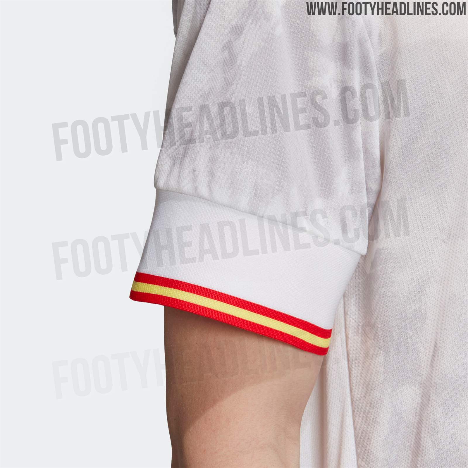 Spain 2020-21 Away Kit Leaked - HEAT.RDY Authentic Version - Footy ...