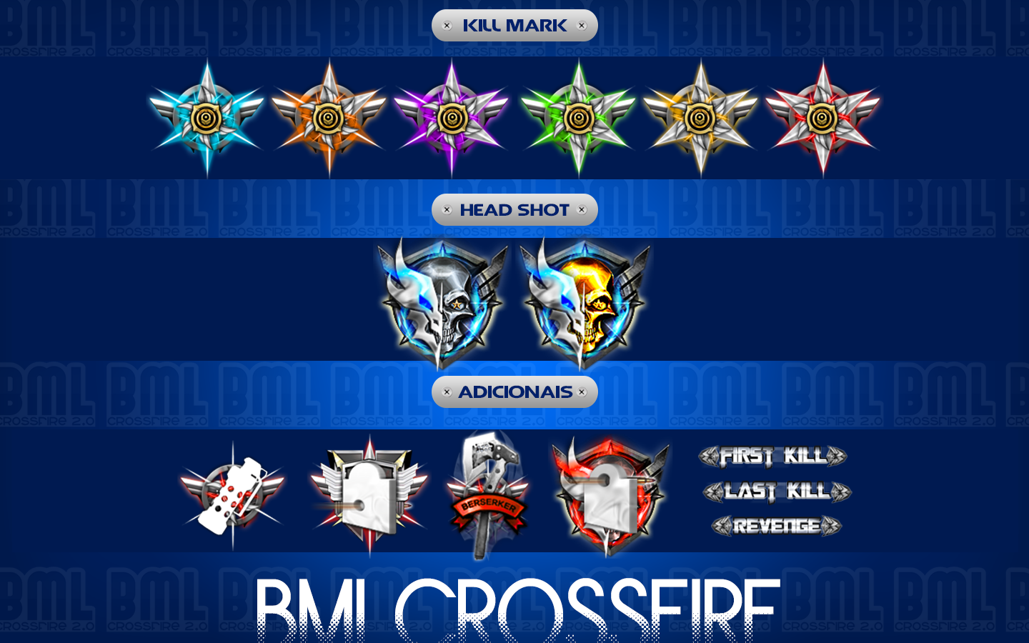 BML Crossfire ®: KILL MARK TRANSFORMER V2 - CF 2.0