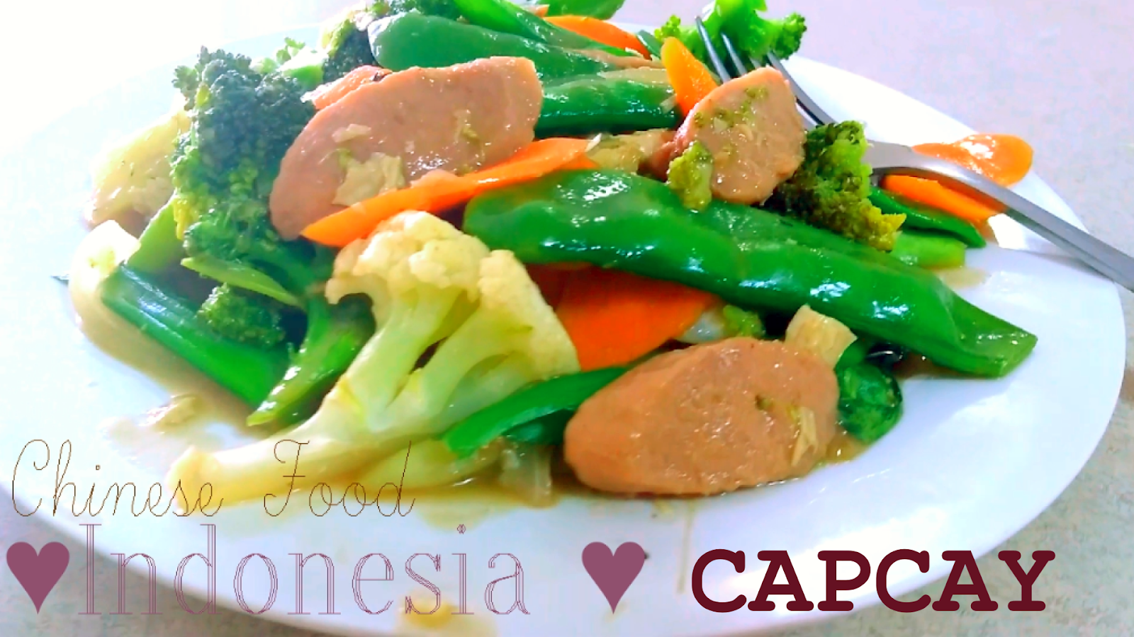 Cara Membuat Capcay Lezat Bergizi - How To Make Capcay | Aneka Masakan ...