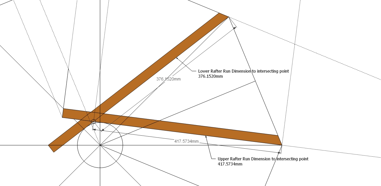 Roof Framing Geometry: The Mandala roof (reciprocal roof)